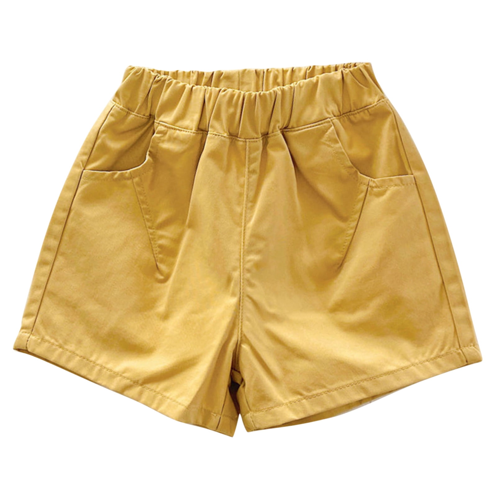 FNFYFH Reflective Stripe Girls Nighttime Visible Shorts - Walmart.com