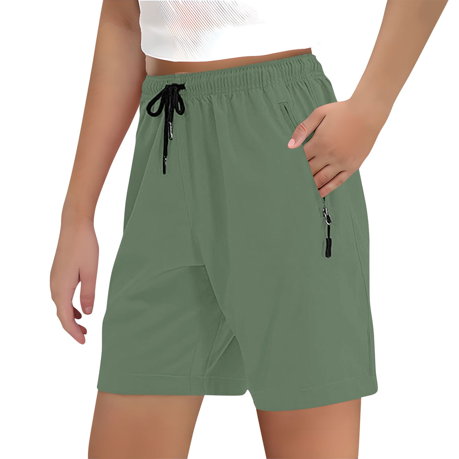 FNFYFH Side Stripe Detail Kids Athletic Shorts Sporty Vibe - Walmart.com