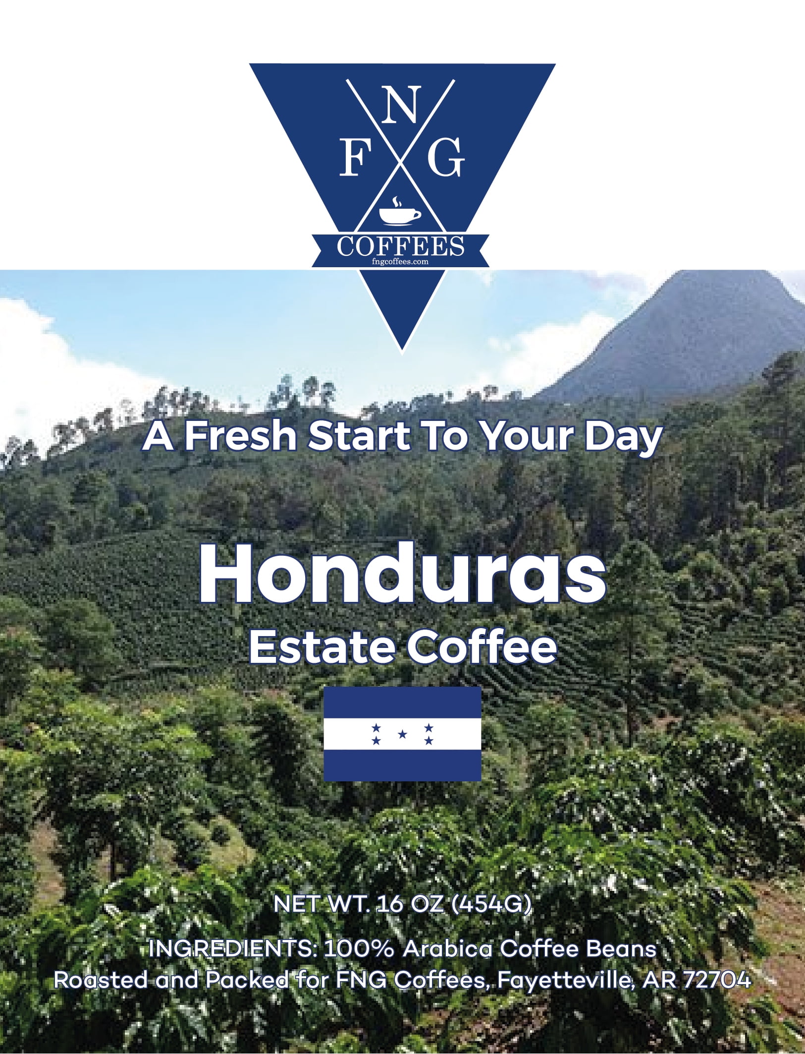 FNG Coffees- Honduras Finca La Unica Estate Coffee- Ground - Walmart.com