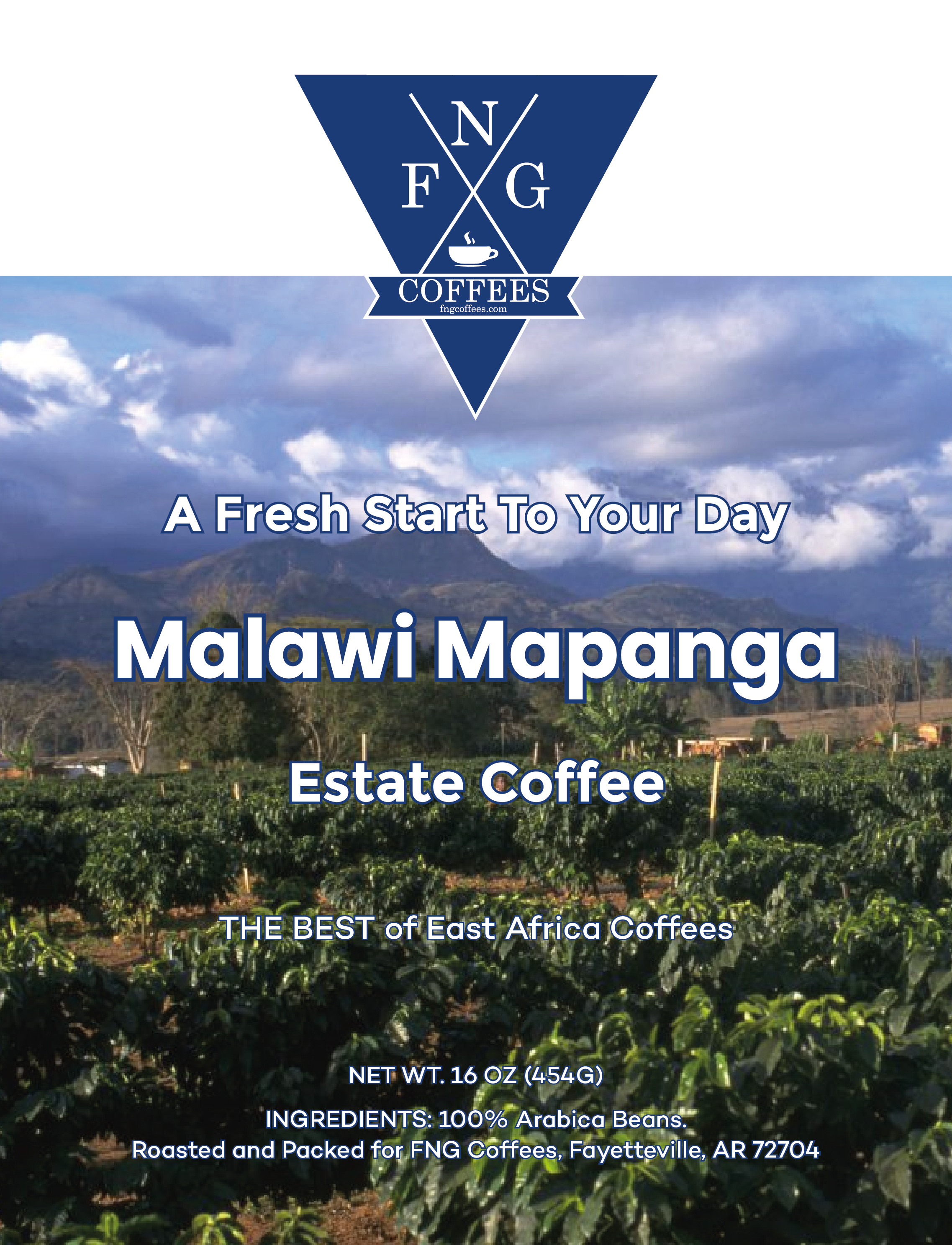 FNG Coffees- Malawi Mapanga Estate Coffee- Whole Bean - Walmart.com