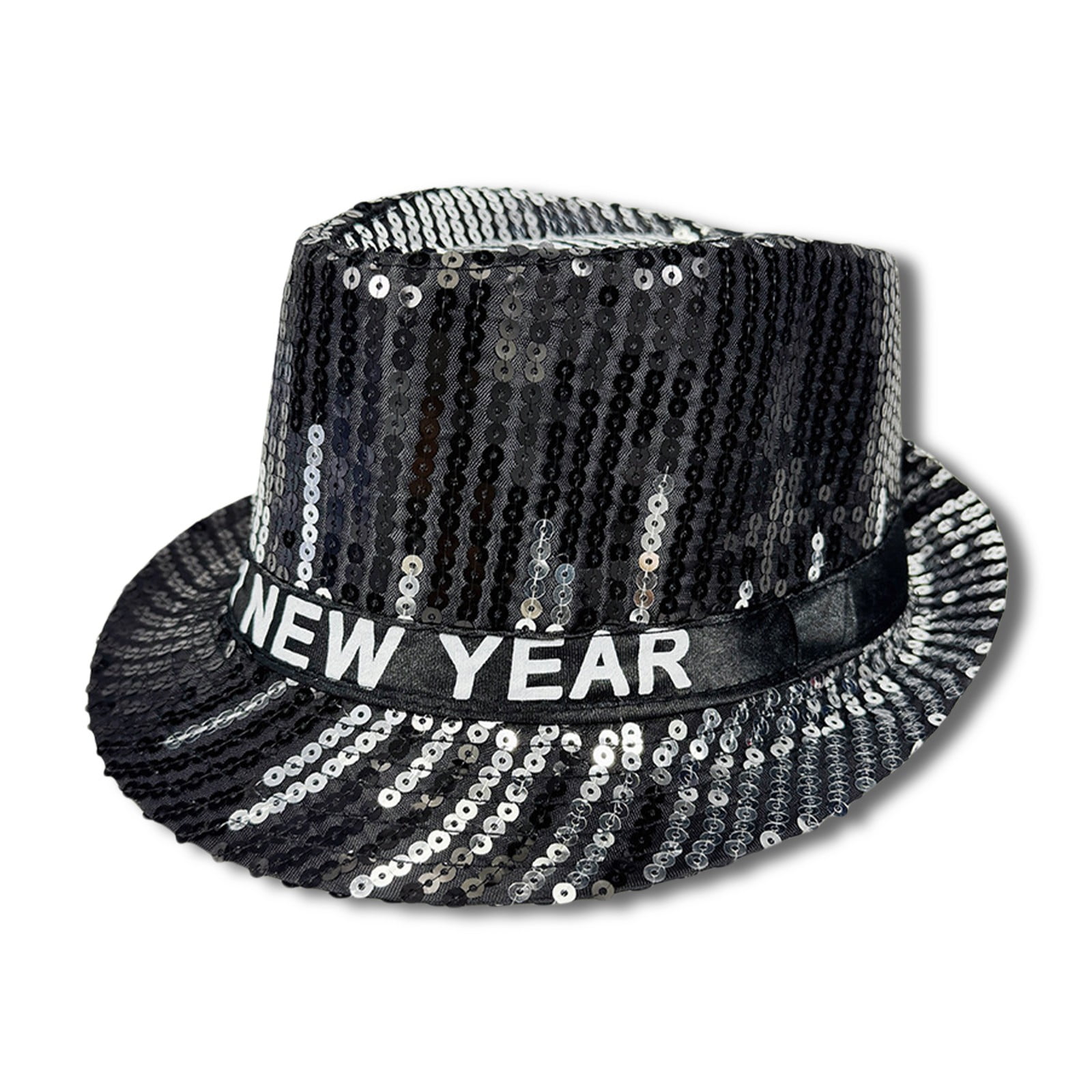 FNGZ 1 Hat, Black Bucket Hats, Men's And Women's Multi Color Sequins ...