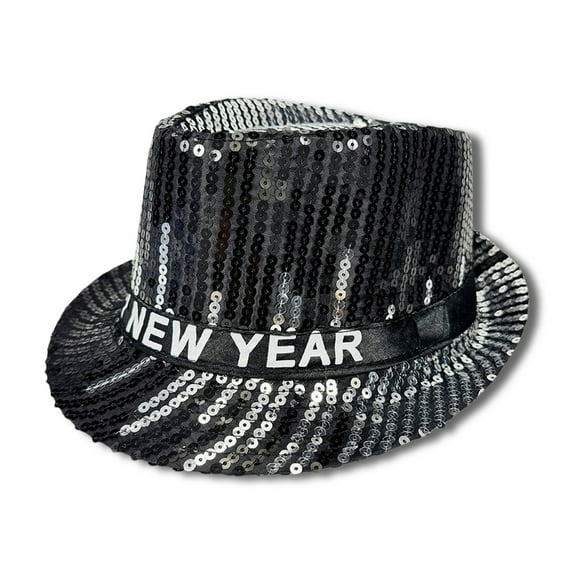 FNGZ 1 Hat, Black Bucket Hats, Men's And Women's Multi Color Sequins ...