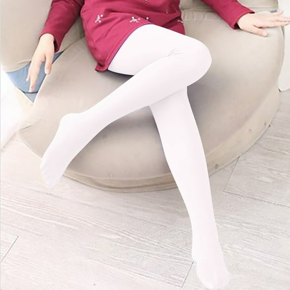 FNGZ 1. Pantyhose, White Tights, Candy Color Elastic Tights Pantyhose ...