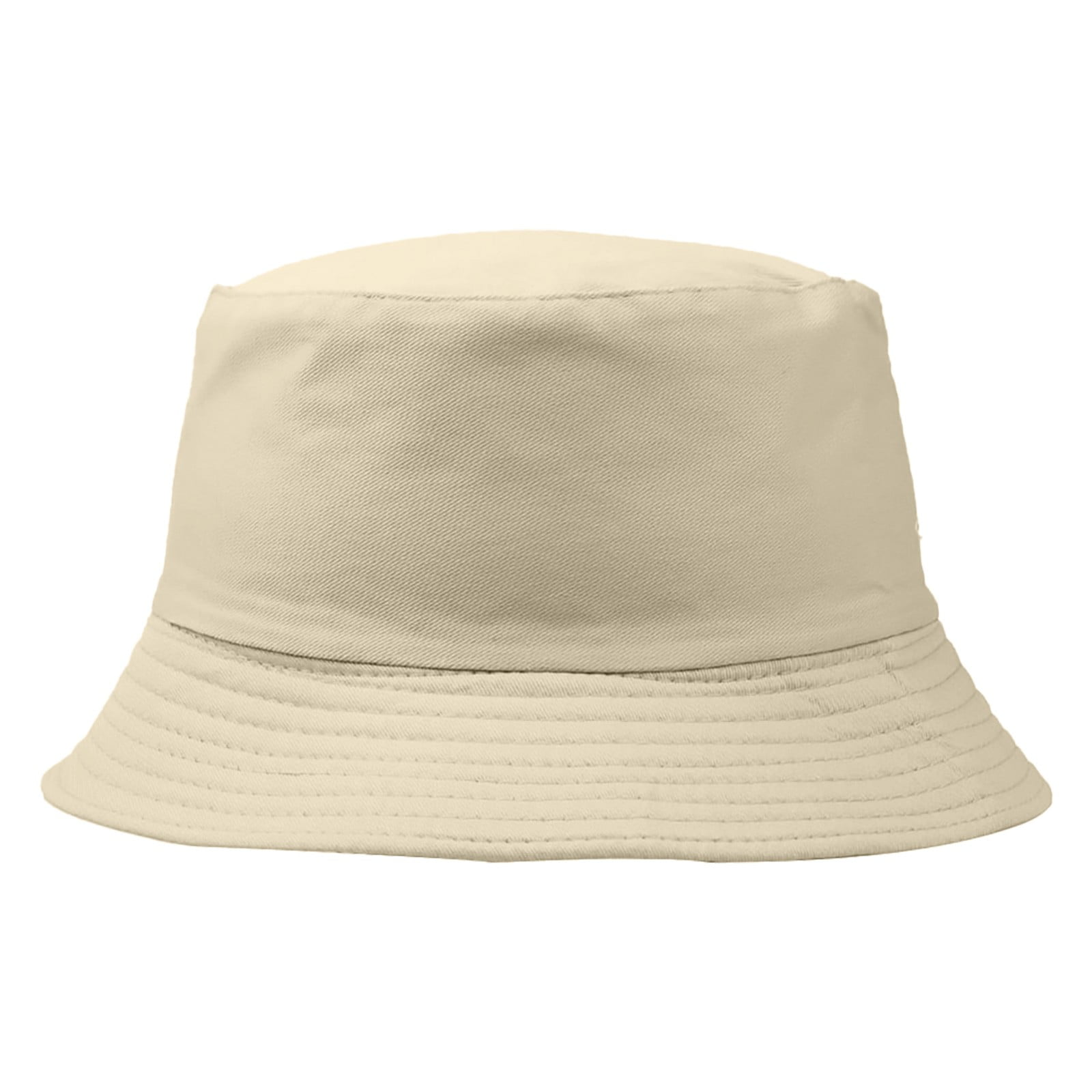 FNGZ 1*Pc Fisherman'S Hat, Beige Bucket Hats, Cotton Green Hat Bucket ...