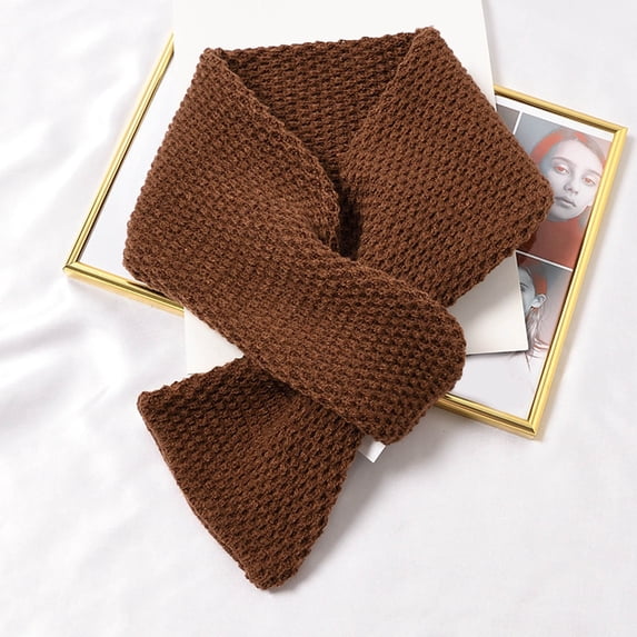 FNGZ 1 Pc Weibo, E Scarf, Ladies Winter Scarf Classic Solid Color Warm ...