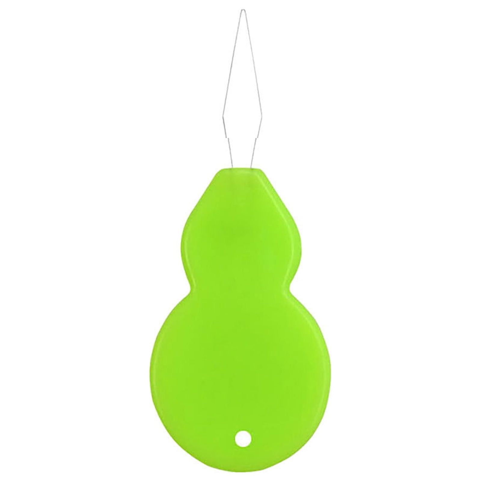 FNGZ Needle Threader, 100PC Colored Wire Loop, DIY Sewing Tool, Green ...