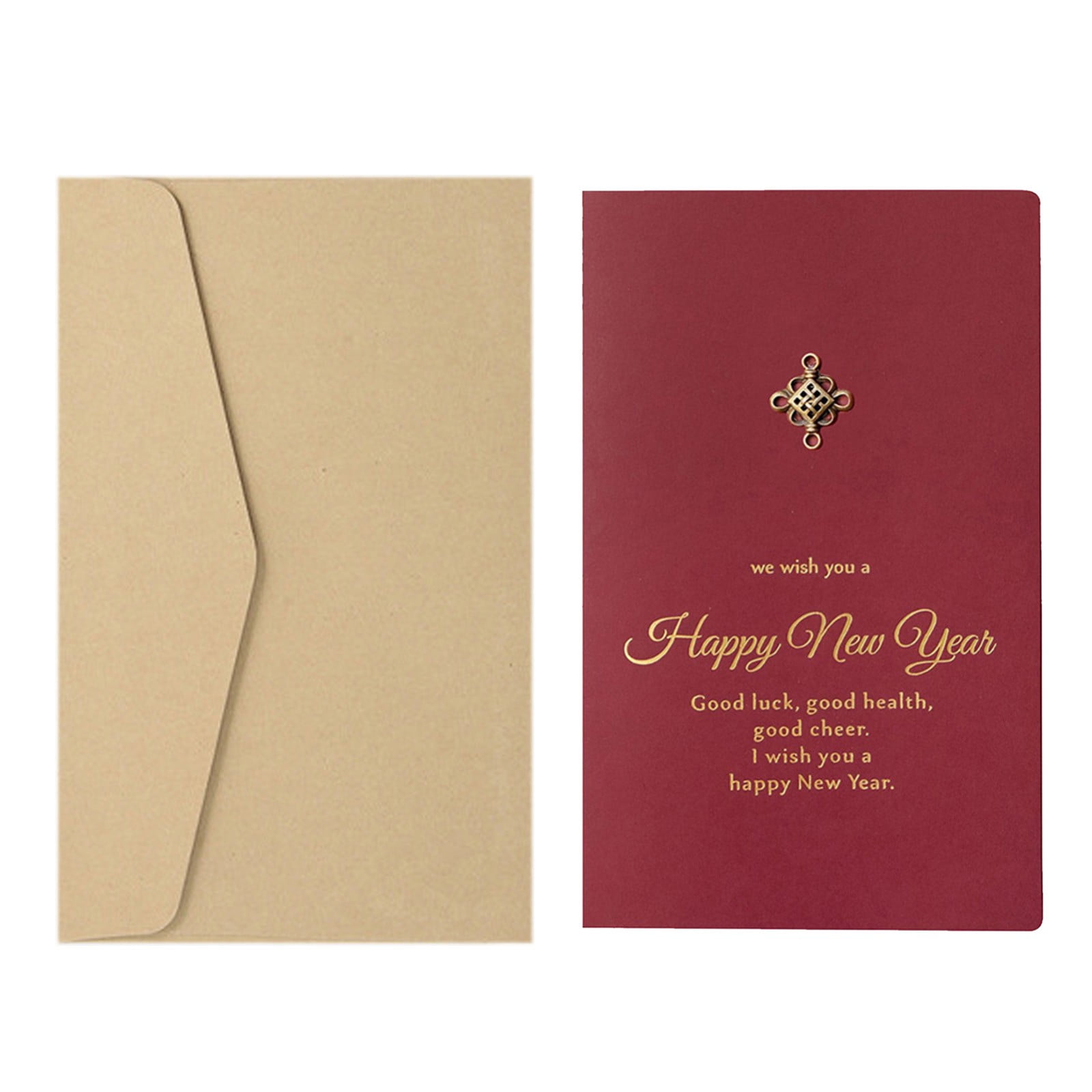 FNGZ 2024 Happy Chinese New Year Card 3D Pop Up Card 2024 Year of the ...