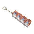 FNGZ A Pendant, Keyboard Toy With Led Lights 4 In 1 Loud Stress For ...