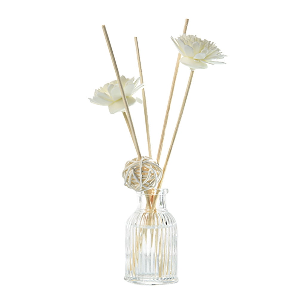 FNGZ Aromatherapy Stick Reed Oil Diffusers With Natural Sticks, Glass ...