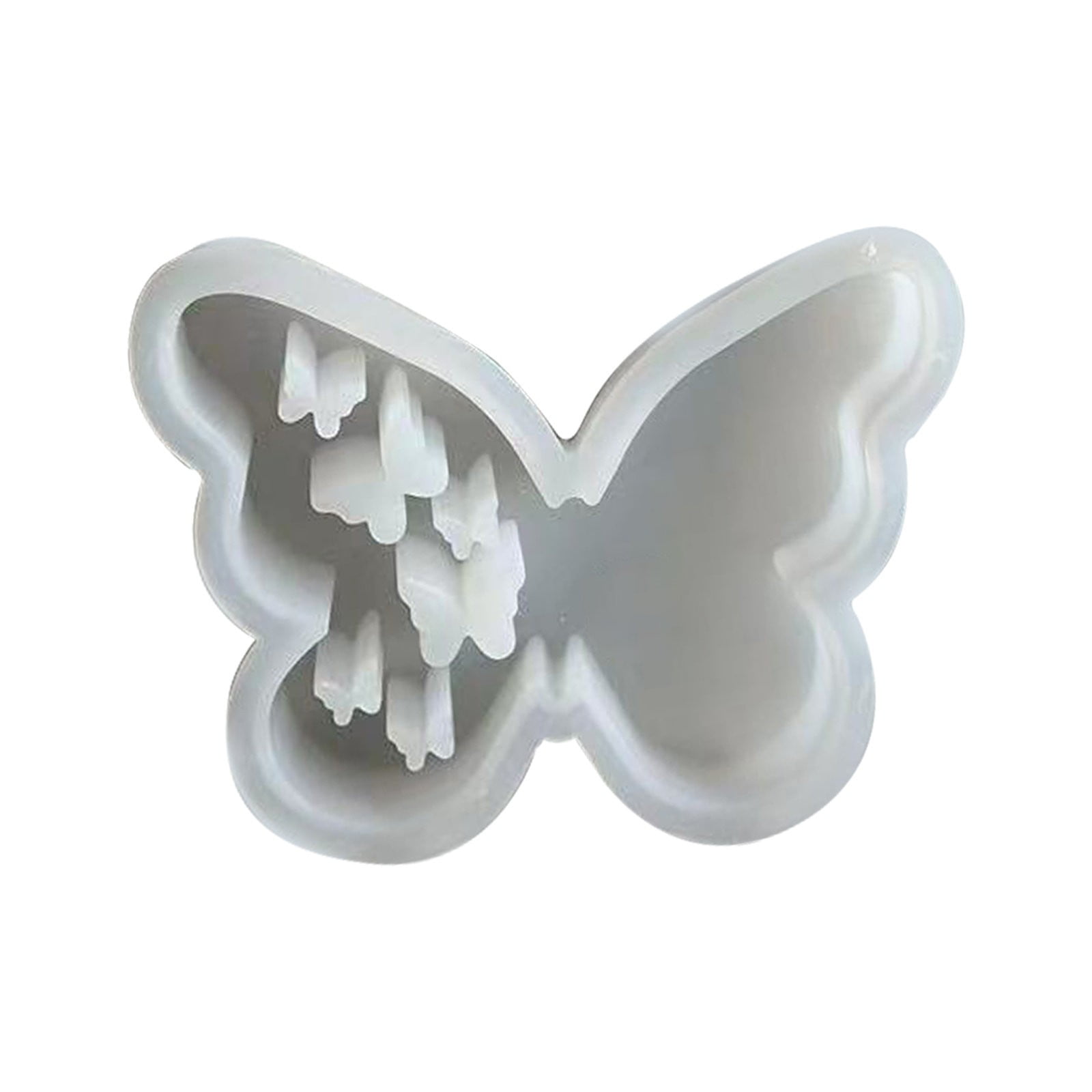 FNGZ Butterfly Silicone Mould Butterfly Plaster Mould for Casting ...