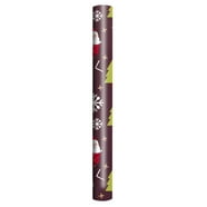 Current Premium Jumbo 23-Inch x 32-Foot Heavyweight Christmas Wrapping ...