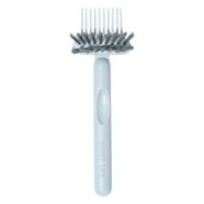 Raindrops Hair Brush & Comb Cleaner - Metal Wire Rake, Wooden Handle ...