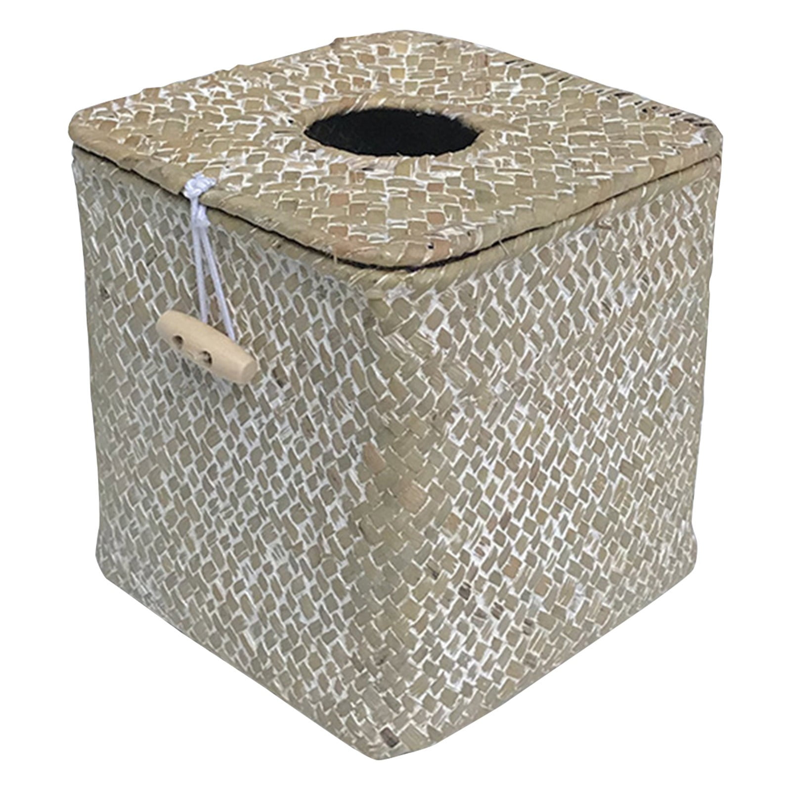 FNGZ Creative Straw Woven Living Room and Restaurant Coffee Table ...