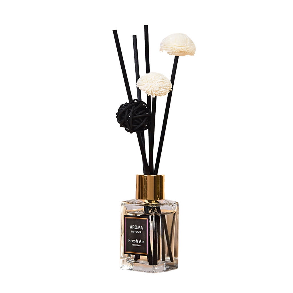 FNGZ Desktop Ornament Clearance Reed Oil Diffusers with Natural Sticks ...