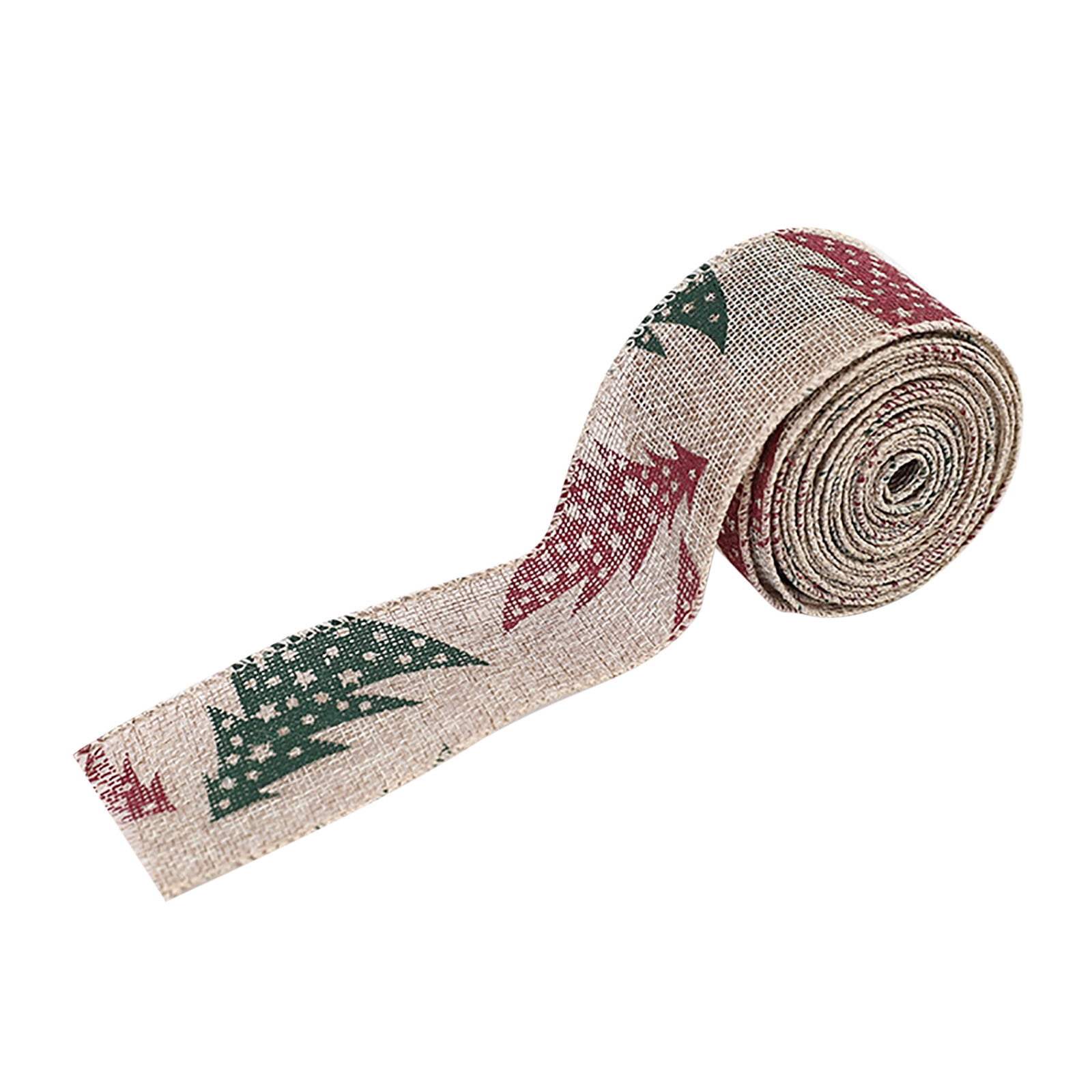 FNGZ Desktop Ornament the Webbing Christmas Wired Edge Ribbons ...