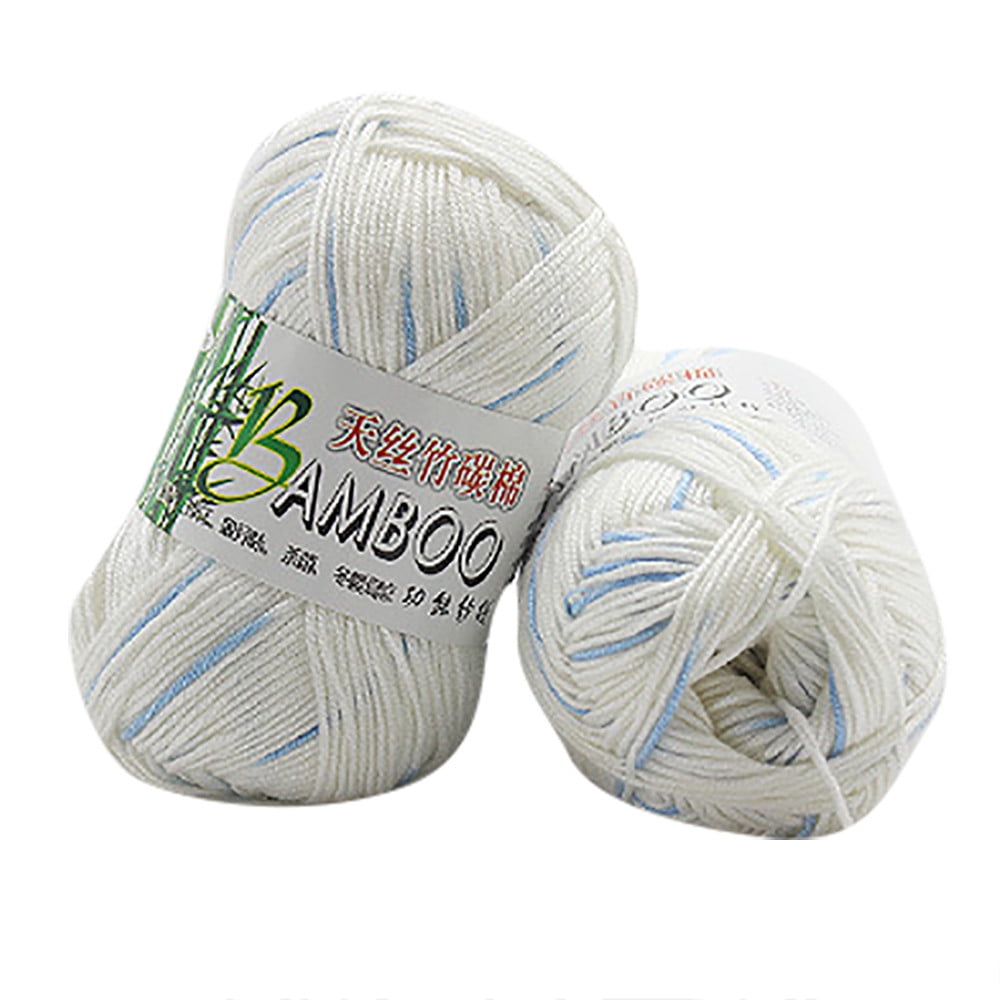 FNGZ Diy Knitting Clearance New 100% Bamboo Cotton Warm Soft Natural ...