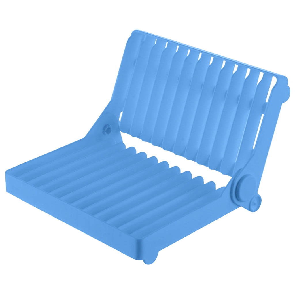 FNGZ Drain Rack Foldable Dish Plate Drying Rack Organizer Drainer ...