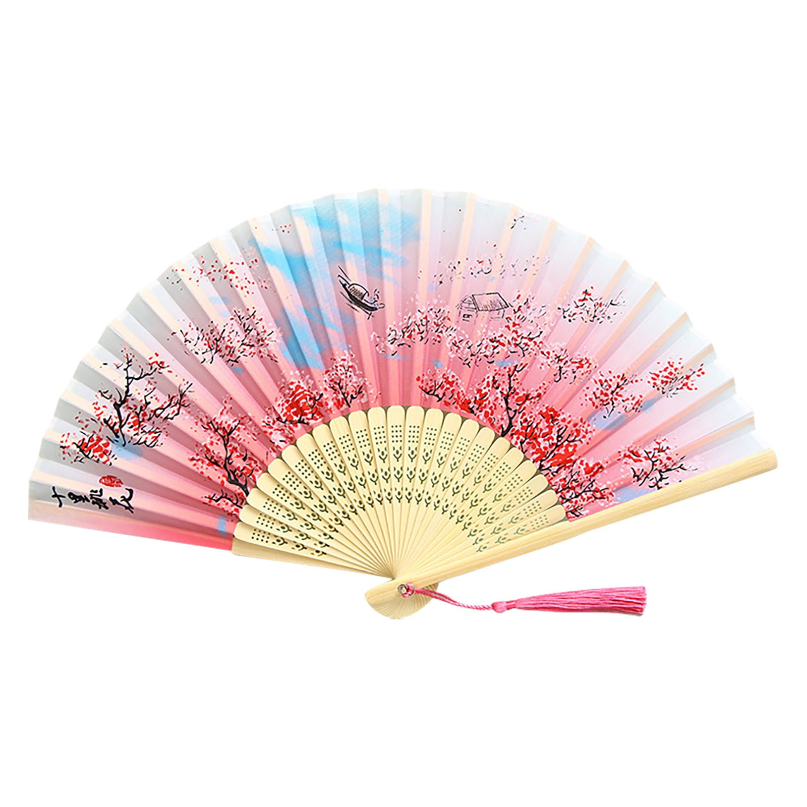 FNGZ Event & Party Clearance Promo Folding Fan Chinese Fan Hand Fans ...