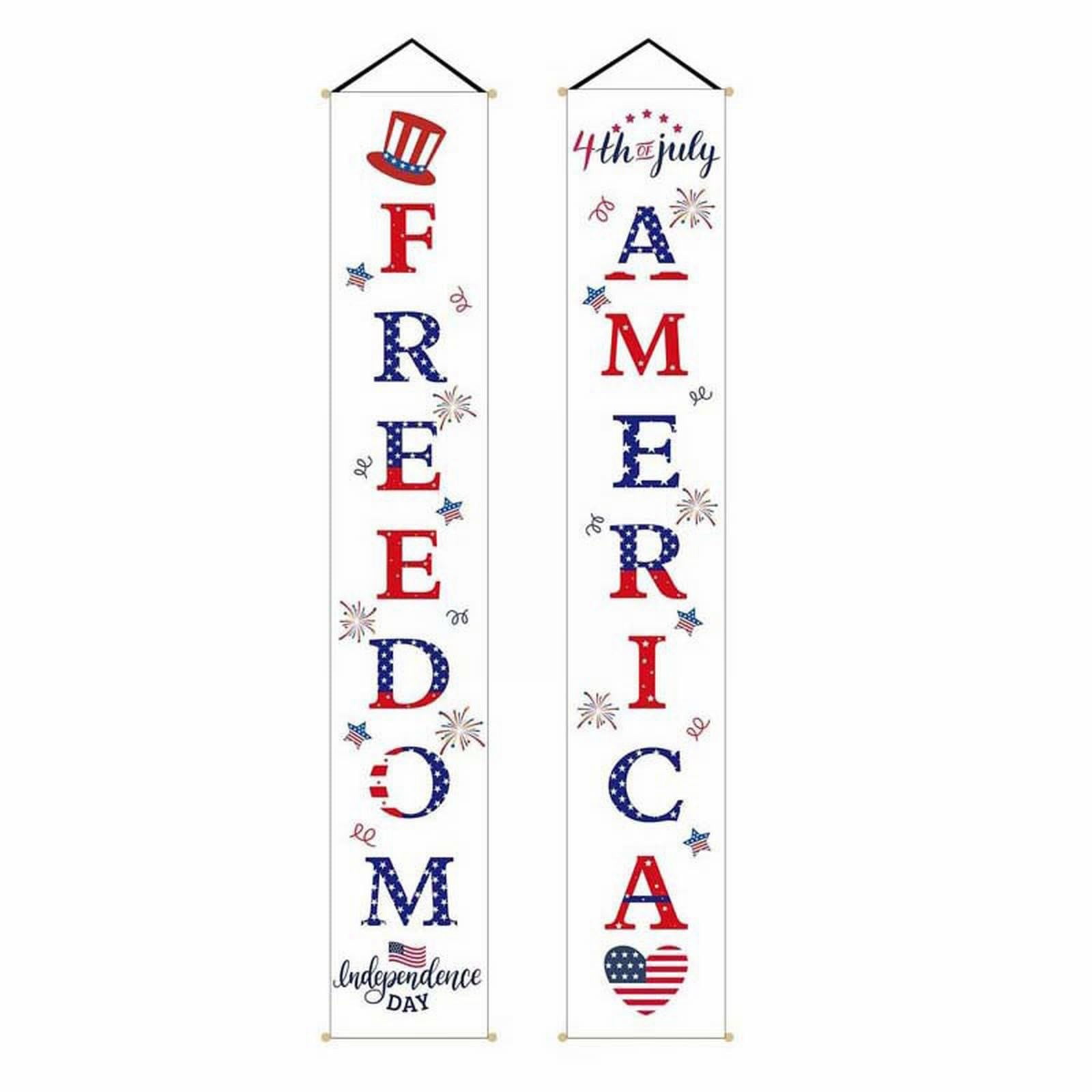 FNGZ Flags Banners Accessories Clearance Patriotic Decoration and ...
