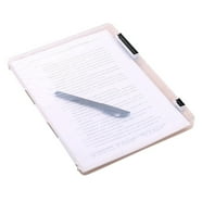 Homemaxs A5 Clear Plastic Document Holder, Assorted Colors, 10 Count ...