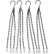 Tswift Lead Wire Hanging Chain Flower Pot Hook, Hanging Baskets Chains ...