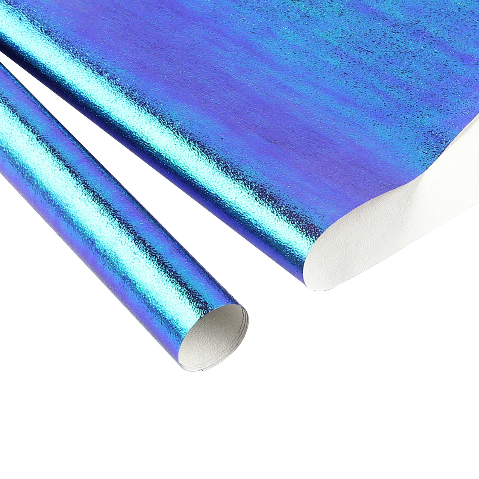 FNGZ Gift Wrapping Paper Valentine's Day Rainbow Color Shiny Flower ...