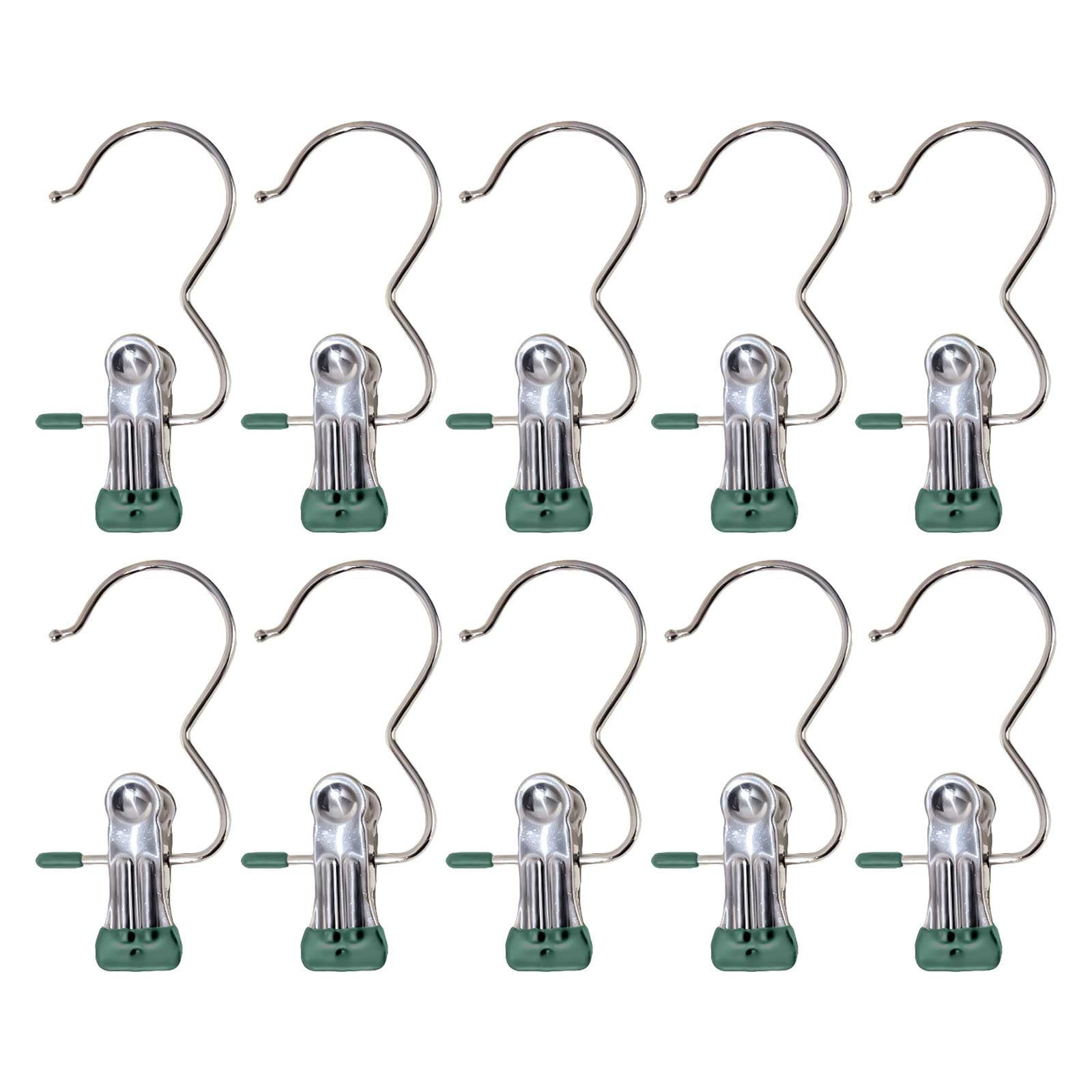 FNGZ Hangers Clips,Hooks Clip for Closet and Storage,Space Saving ...