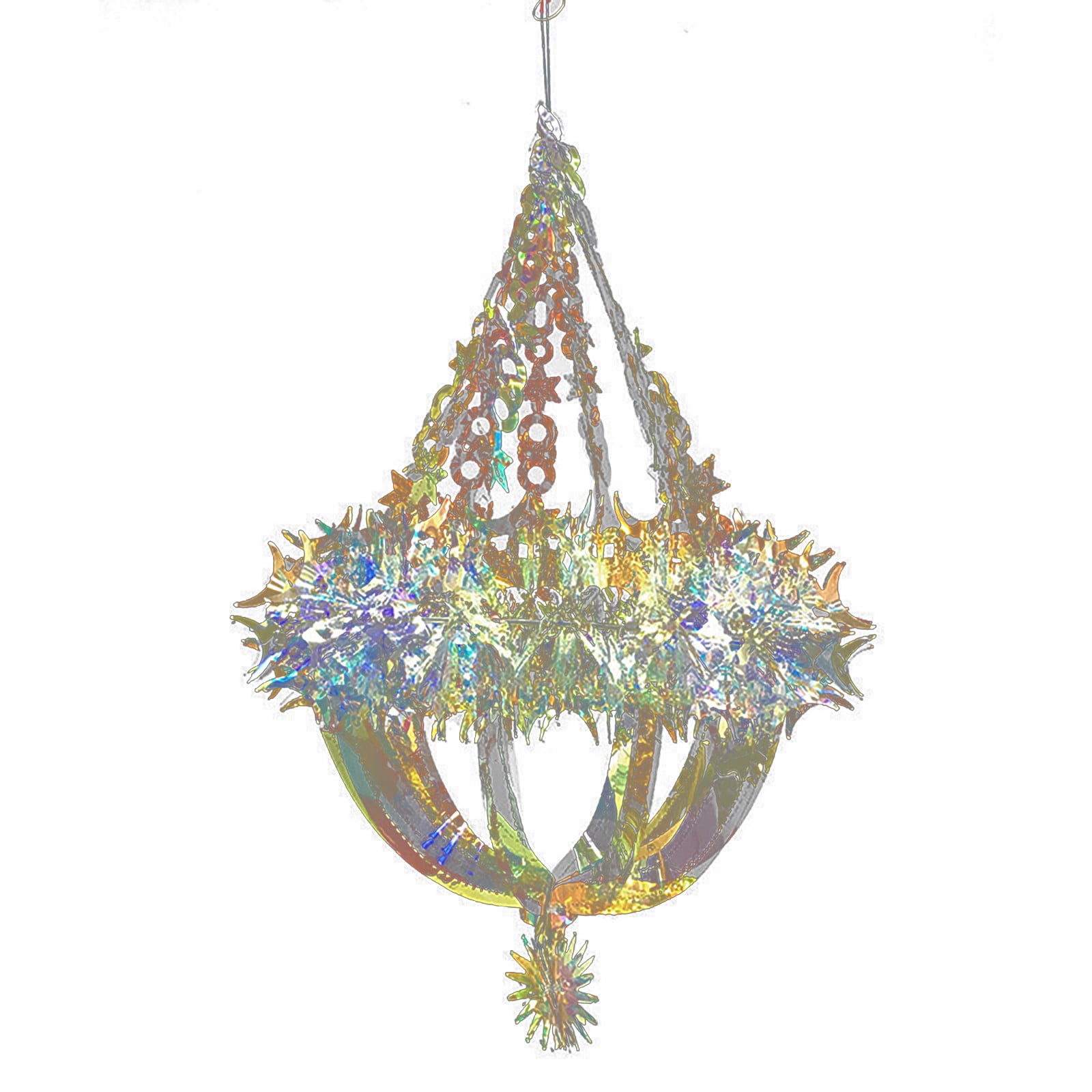 FNGZ Hanging Chandelier Ceiling Light Lamp Shade, Neon - Walmart.com