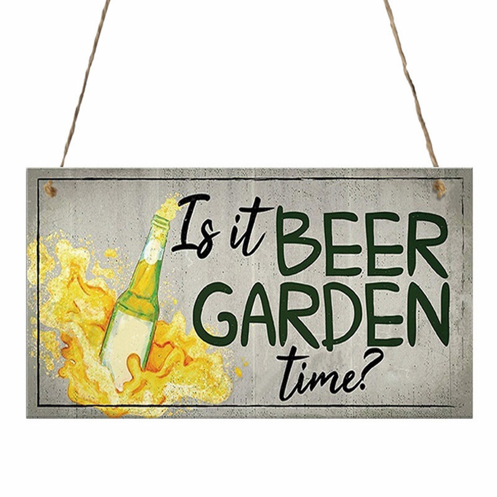 FNGZ Hangs Clearance Bar Sign Hanging Wall Art Decorative Funny ...