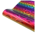FNGZ Heat Transfer Vinyl Clearance Promo Rainbow for Adhesive Roll Self ...
