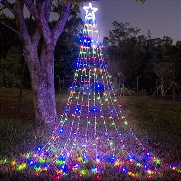 Gymax 5ft Pre-lit LED Rope Light Palm Tree Hawaii-Style Holiday Decor w ...