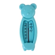 JUNTEX Dolphin Shape Baby Water Thermometer Floating Bath Toy Infants ...