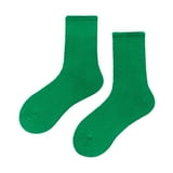 FNGZ a Pair of Socks, Ag Socks, Women'S Solid Color Medium Tube Socks ...