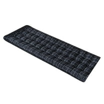 Buffalo Check Plaid Indoor Seat Cushion - Red, Kitchen Bench Pads ...
