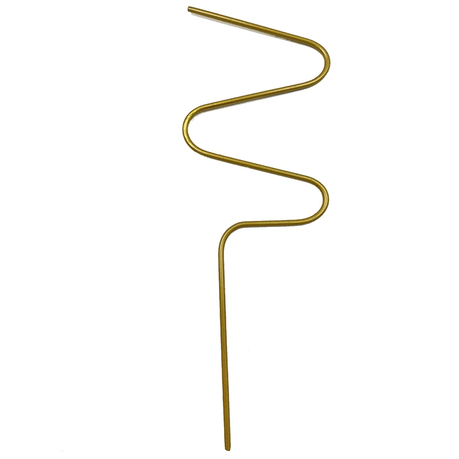 FNGZ Rattan Clip Clearance Small Metal Trelli for Potted Plants Gold ...