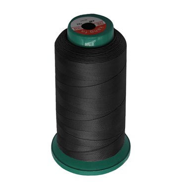 Black Basic Thread For Sewing And Repairing. Includes A Needle Threader ...
