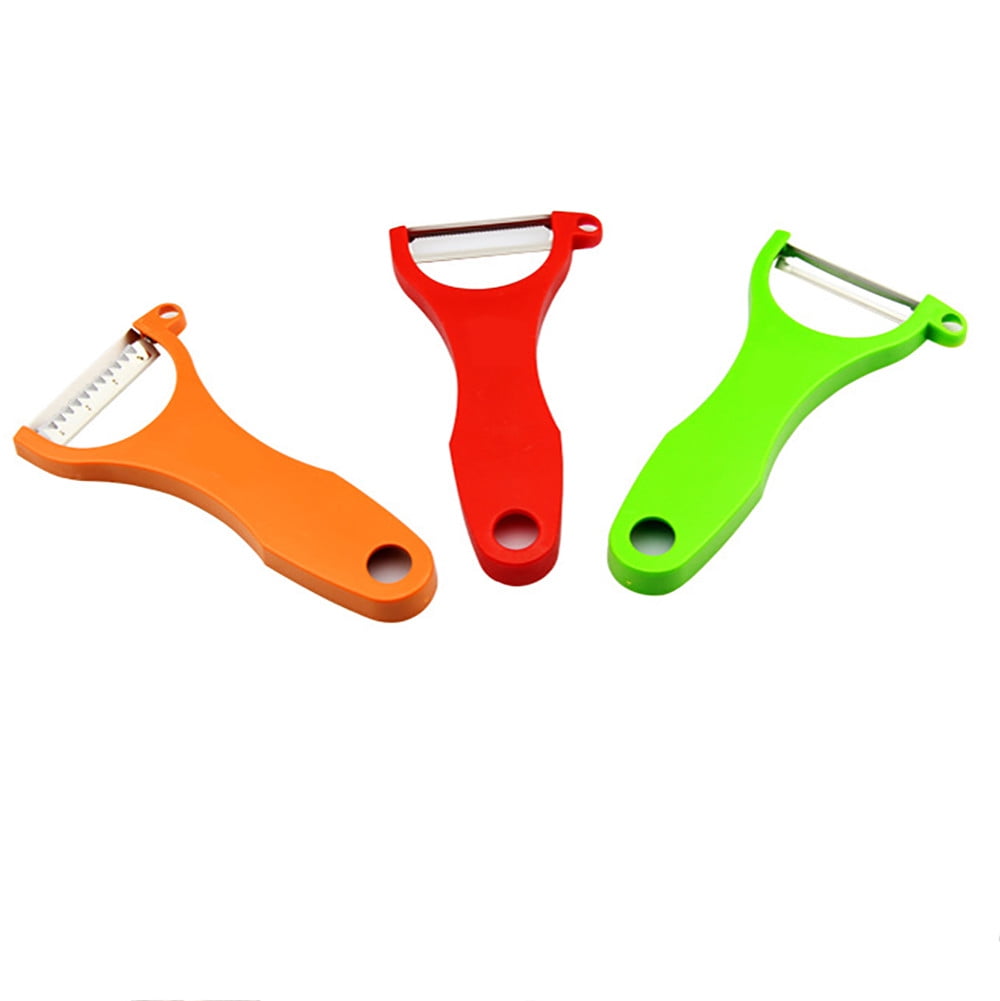 FNGZ Shaver Vegetable 3Pcs Peeler Speed Spud Potato Fruit Kitchen ...