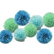 Cheer Loud and Proud Tissue Poms set/3 - Walmart.com