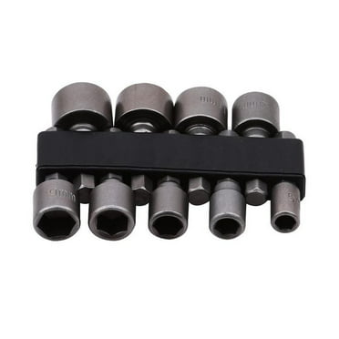 Uutvmp Slotted Socket Wrench, 4mm/4.2mm Power Wing Butterfly Nut Socket ...