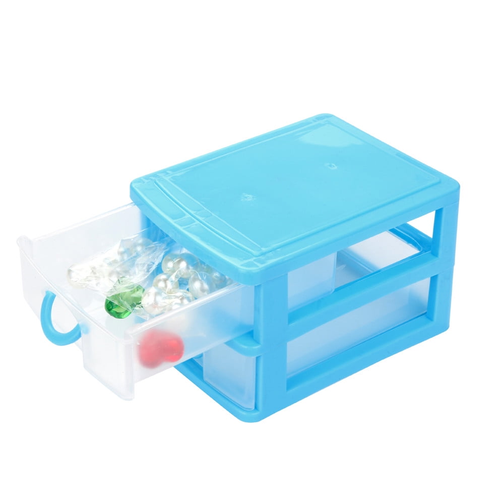FNGZ Storage Bin,Storage Containers,Durable Plastic Mini Desktop Drawer ...
