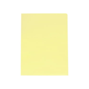 Pendaflex Color Jacs Transparent File Jackets, Letter, Clear, Box of 50 ...