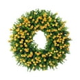FNGZ Wreath for Front Door,Versatile Decor Colorful Cottage Wreath ...