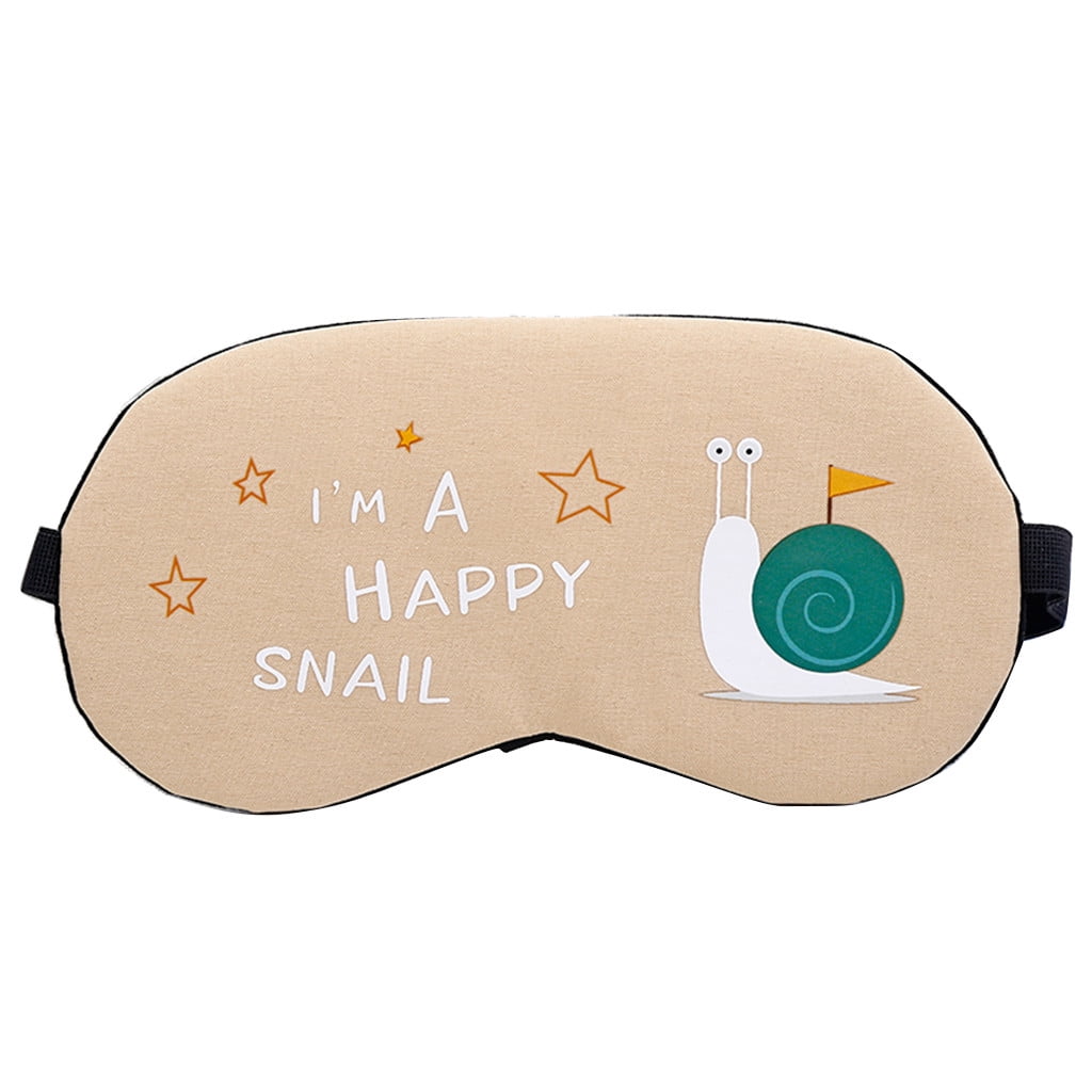 FNGZ Wrinkle Brighten Clearance Sleep Eye Mask Shade Nap Cover ...