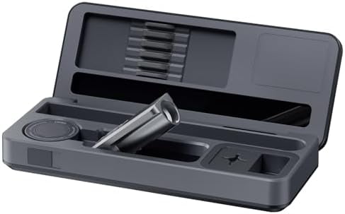 FNIRIS HS-02B Soldering Iron Kit Storage Box, HS02B Exclusive Storage ...