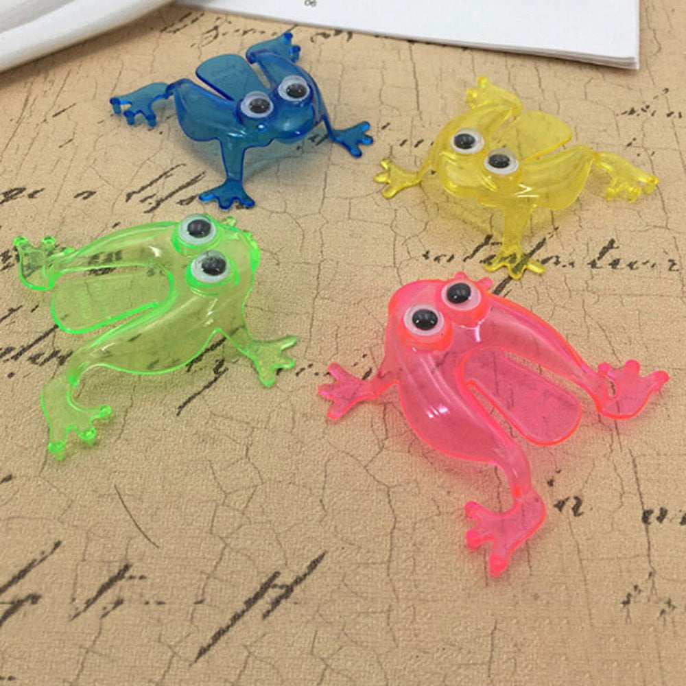 FNNMNNR 10PCS Jumping Frog Hoppers Game Kids Party Favor Kids Birthday ...
