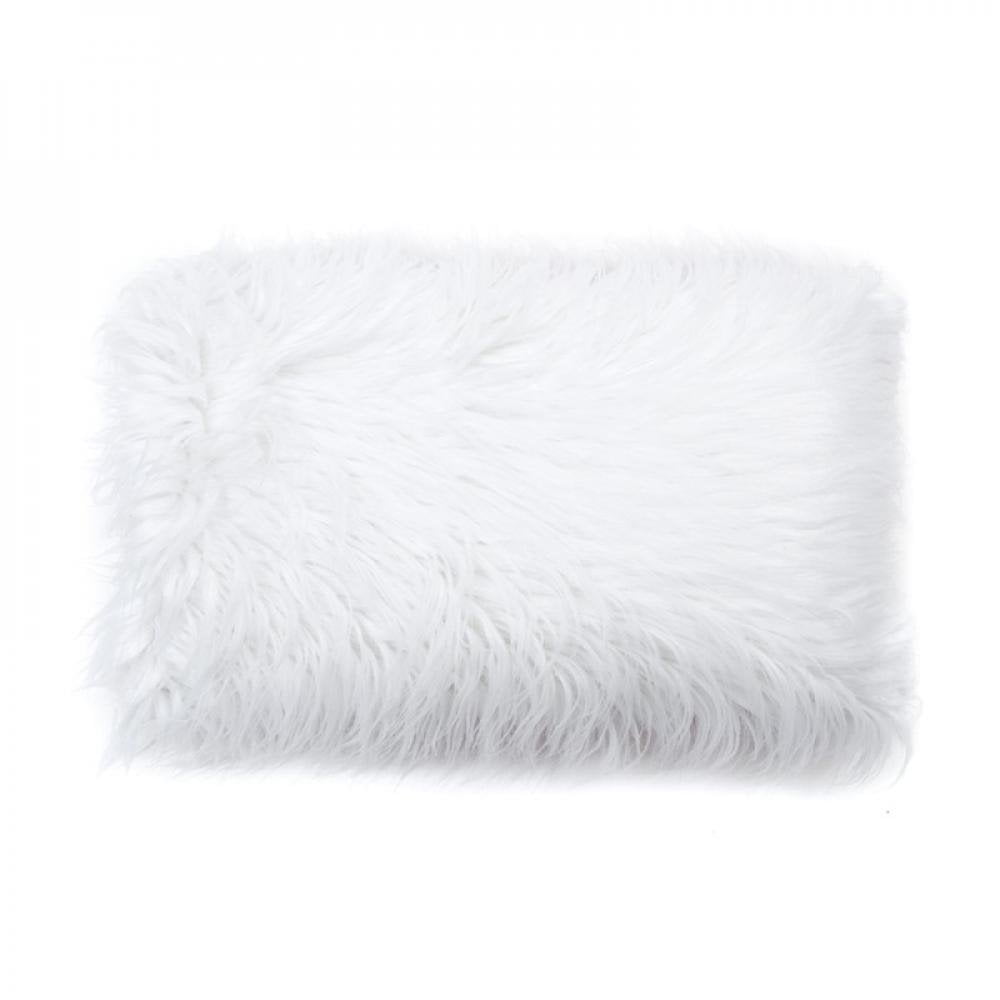 FNNMNNR 1Packs Home Decorative Luxury Series Super Soft Faux Fur ...