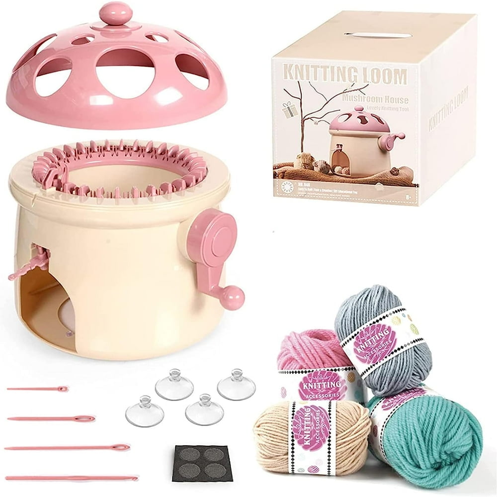 FNNMNNR 32 Needles Knitting Machine Smart Weaving Loom Knitting ...