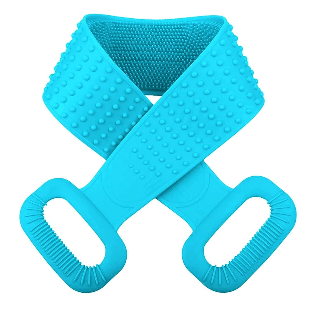FNNMNNR 40 inches Back Scrubber for Shower Super Long Bath Body Brush ...