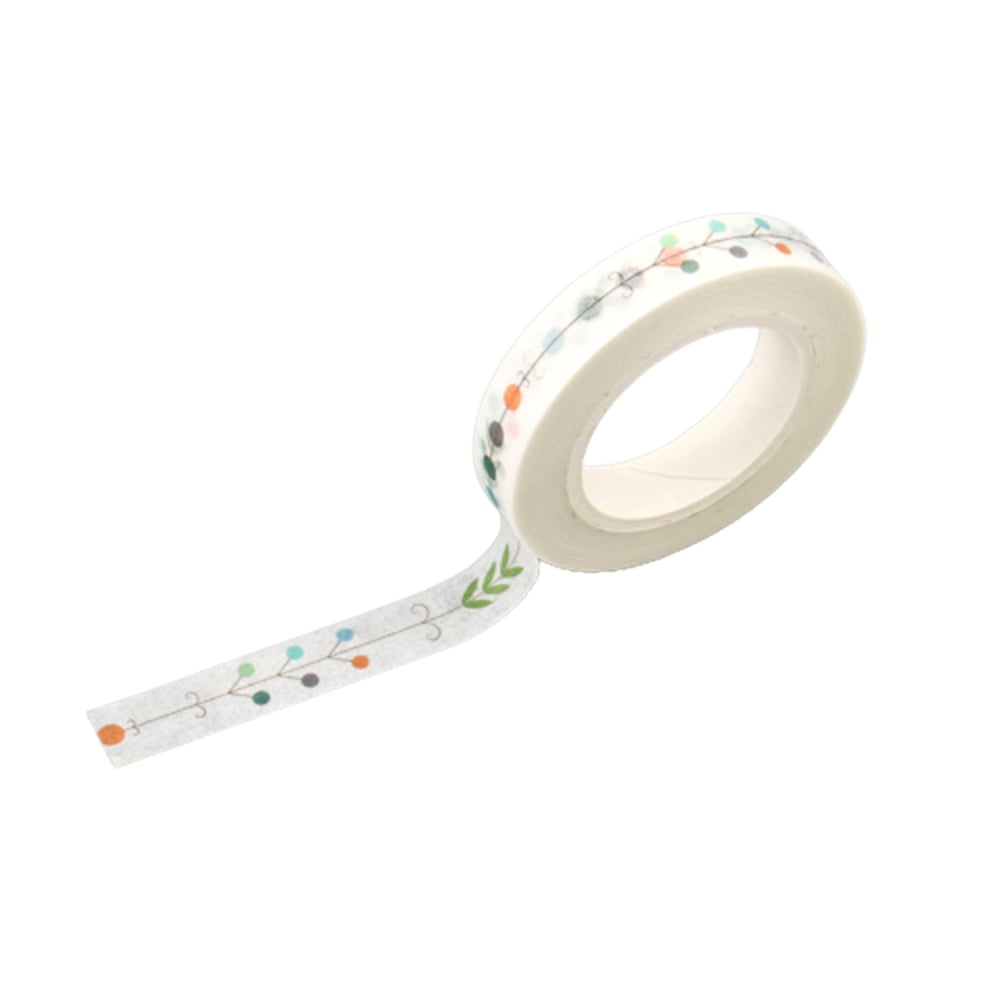 FNNMNNR 5 Roll School Supplies Stationery Diary Label Decorative New ...