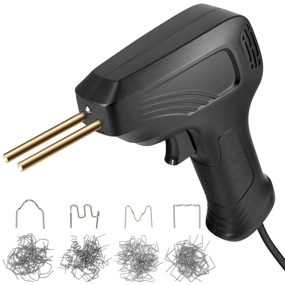 FNNMNNR 50W Plastic Welding Machine Handheld Plastic Welder with 200 ...